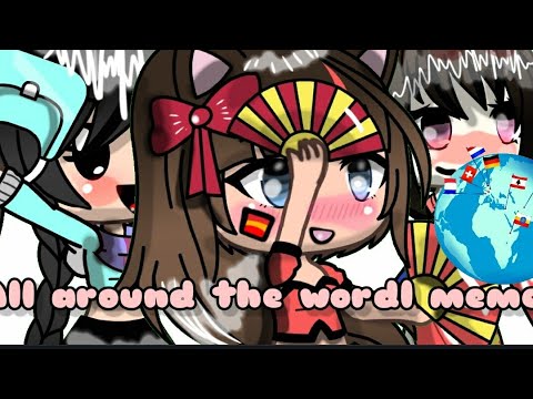 All around the world (MEME)🌏🌎🌍 - YouTube
