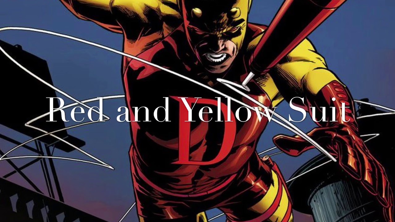 All Daredevil Suits and Armors in Comics and Media - YouTube