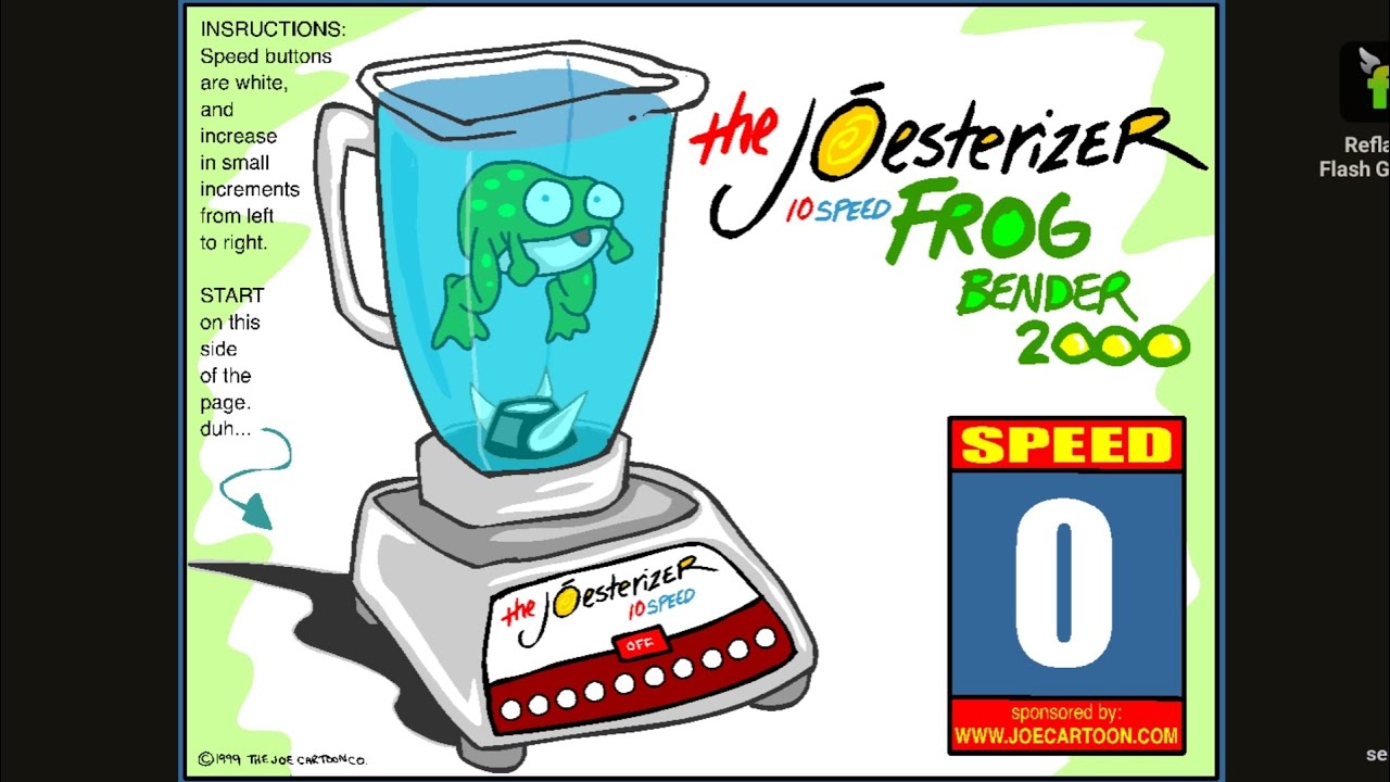 frog in blender - YouTube