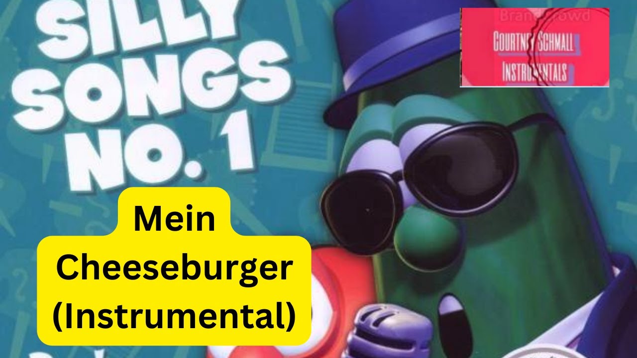 VeggieTales: Silly Songs No. 1: Mein Cheeseburger (Instrumental) - YouTube