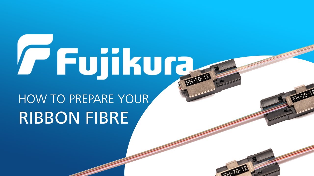 How to prepare your ribbon fibre - YouTube