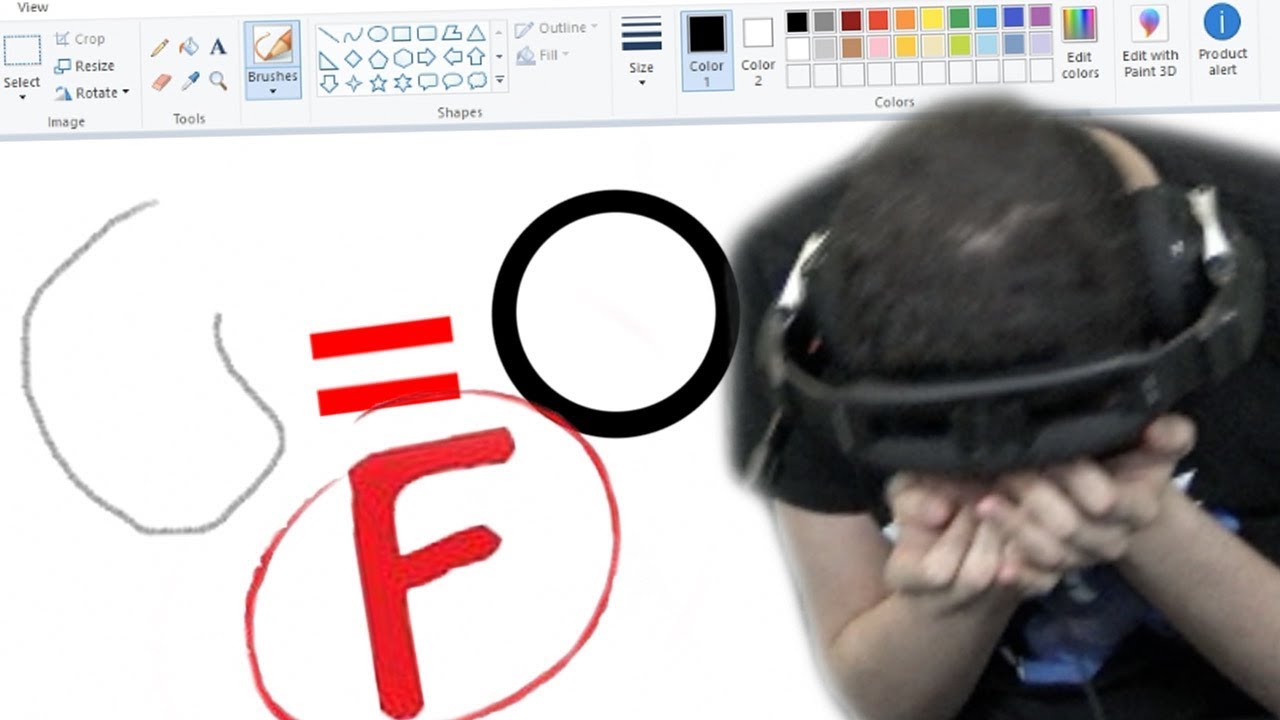 I FAILED ART CLASS?? - YouTube