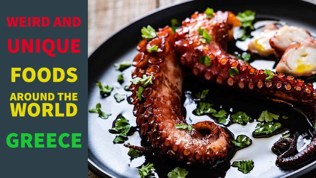 🍛🌍😮 Bizarre, Strange, Unique And Weird - GREECE ! #food #facts #weird # ...
