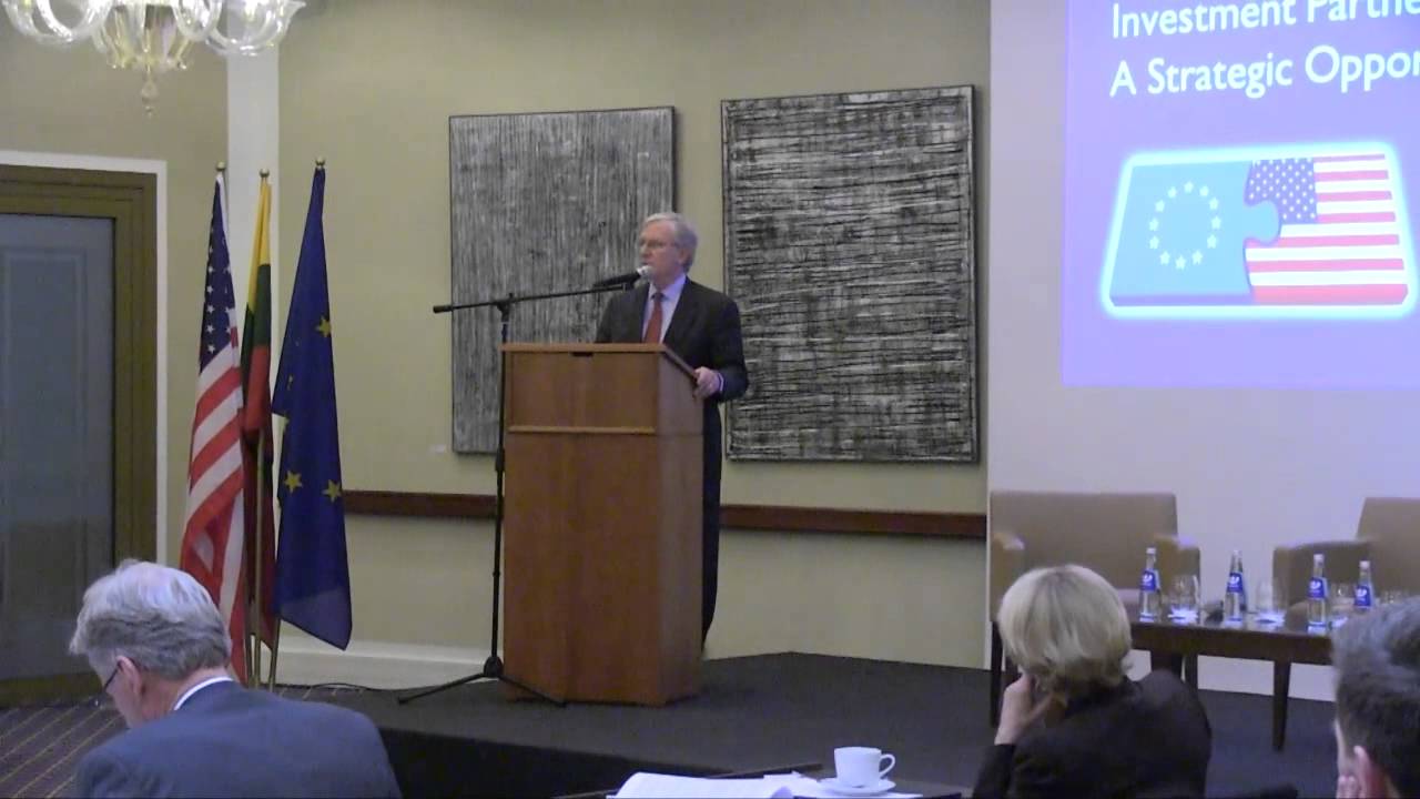 TTIP Conference / Charles Ries: Why the Baltics Should Care About TTIP ...
