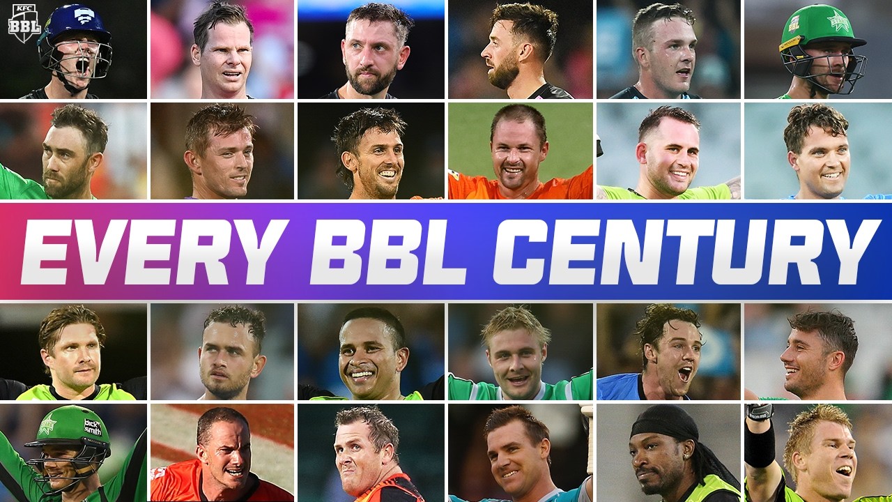 100 RUNS! | Every Century In BBL History - YouTube