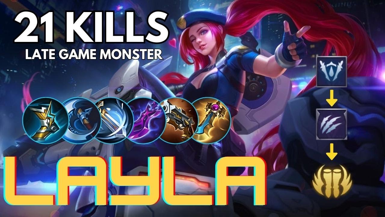 Layla Beginner's Guide: Master the Basics and Conquer Mobile Legends ...