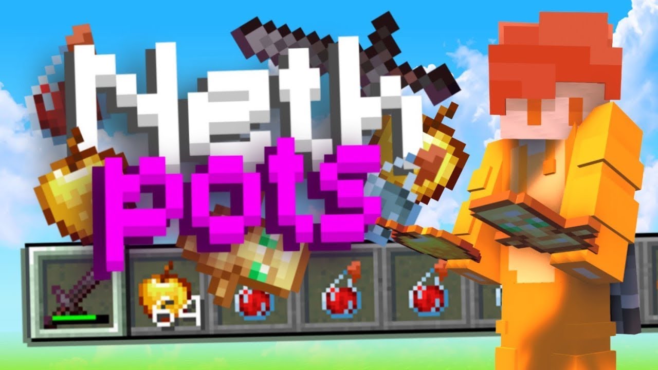 Minecraft PVP Nethpot | Montage 😁😁 - YouTube
