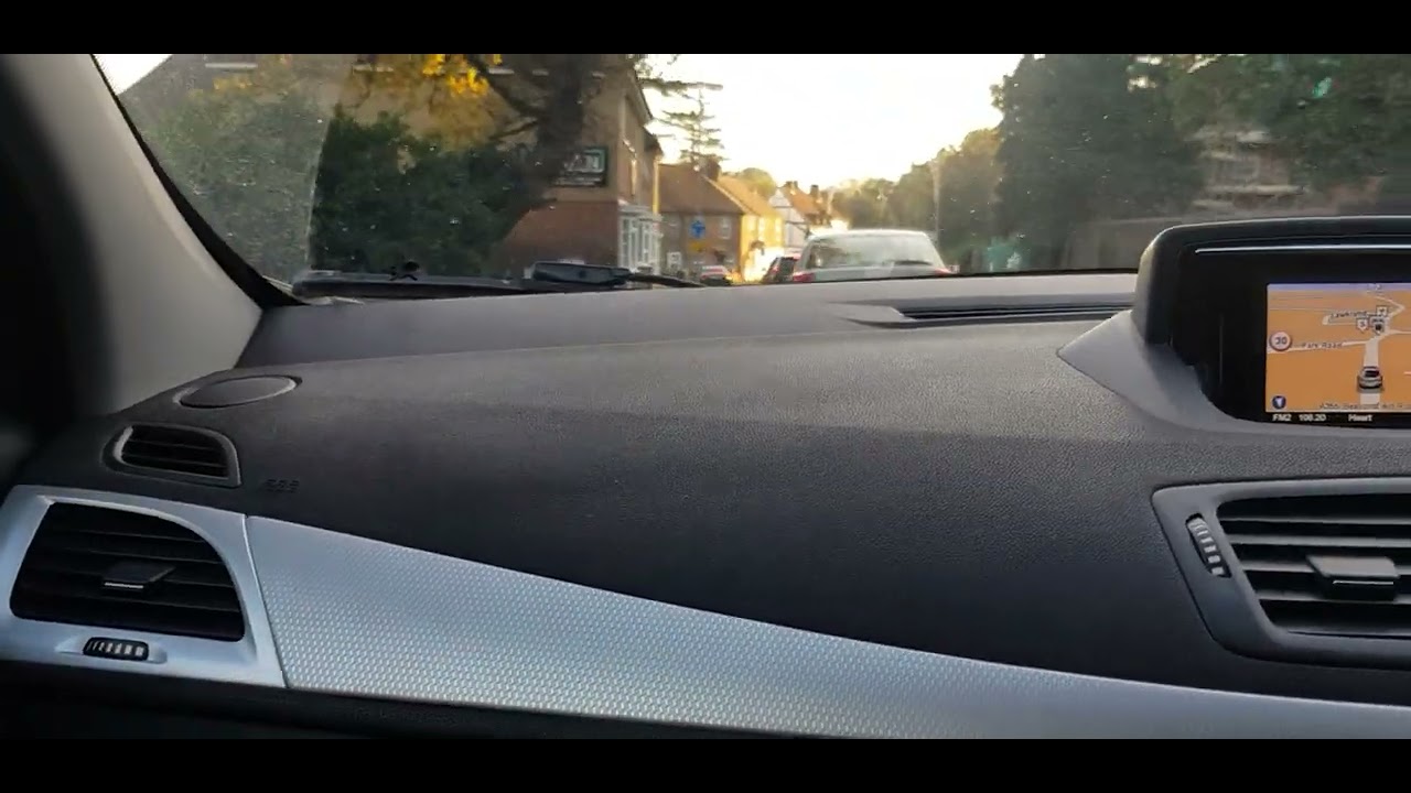 Riding The 2012 Renault Megane cdi From Wendover - Slough Part 2 / 2 ...