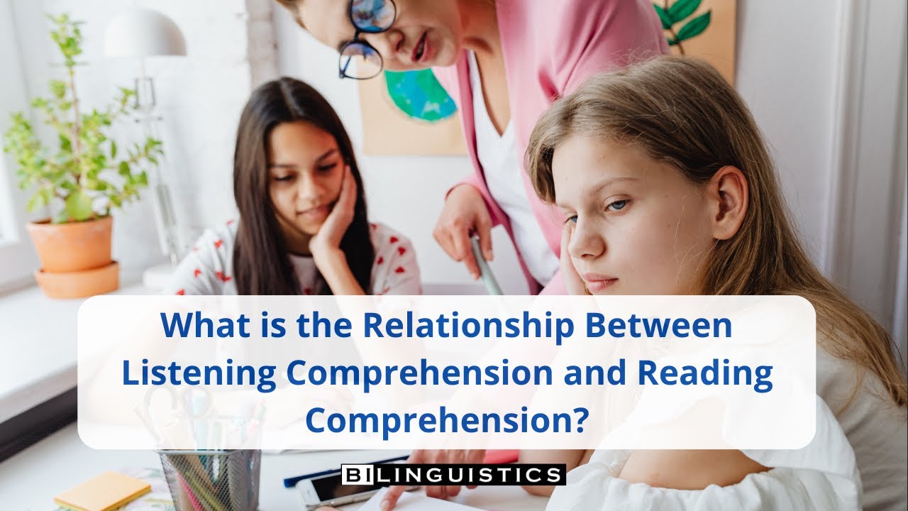 What is the Relationship Between Listening Comprehension and Reading ...