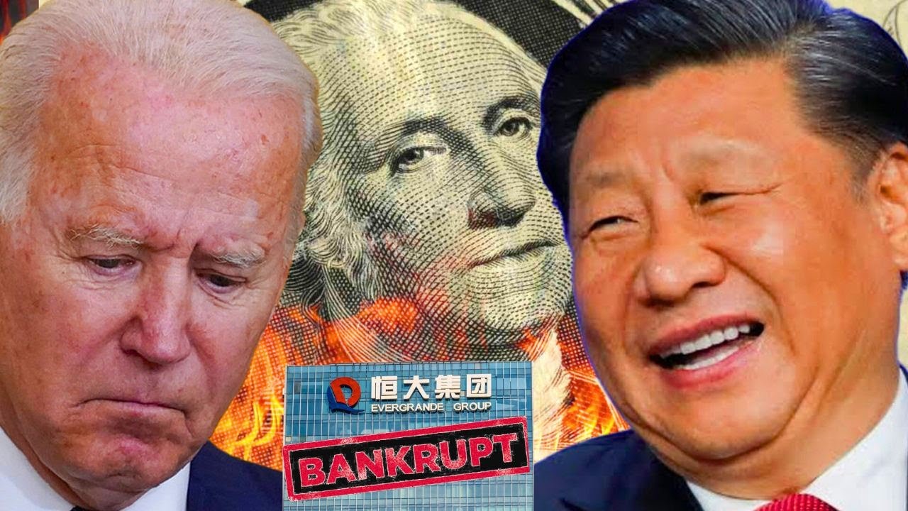 The STAGED Collapse of Evergrande | Financial Crisis Coming to U.S ...