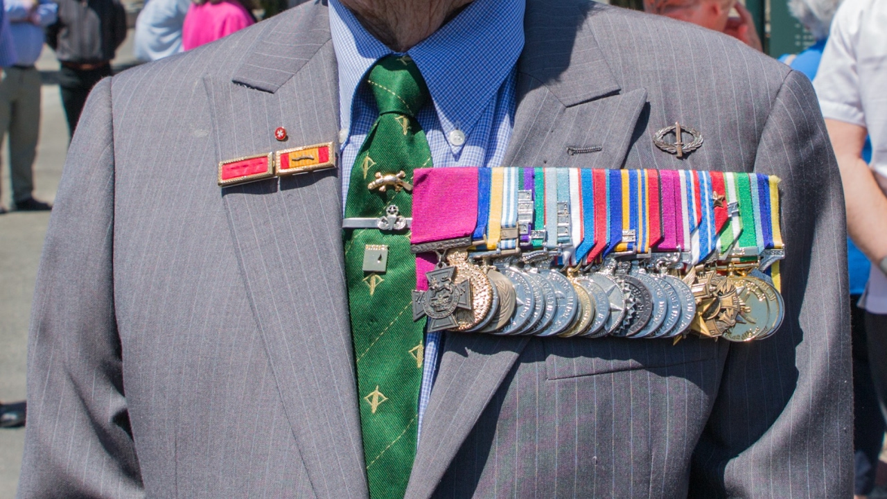 Ep. 11 Keith Payne VC AM - Part 1 - YouTube