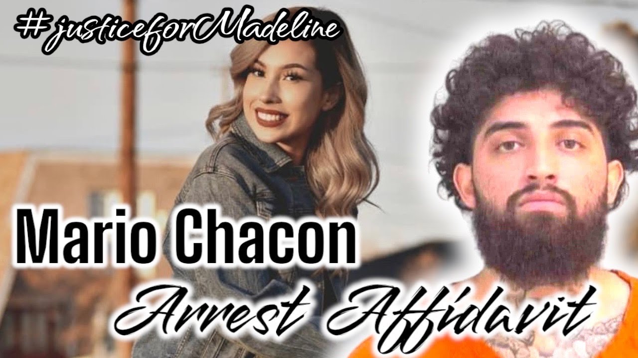 Mario Chacon Arrest Affidavit Released - Heartbreaking Account of ...