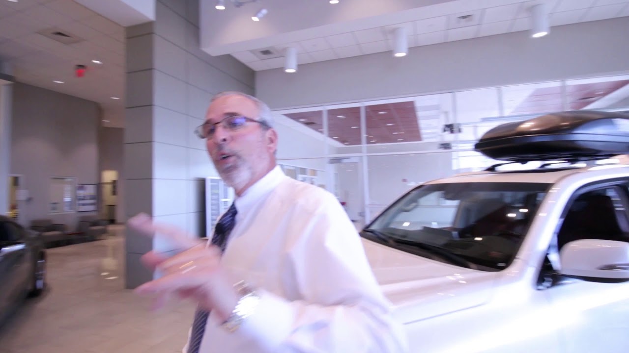 Reinhardt Lexus Yakima Products - YouTube