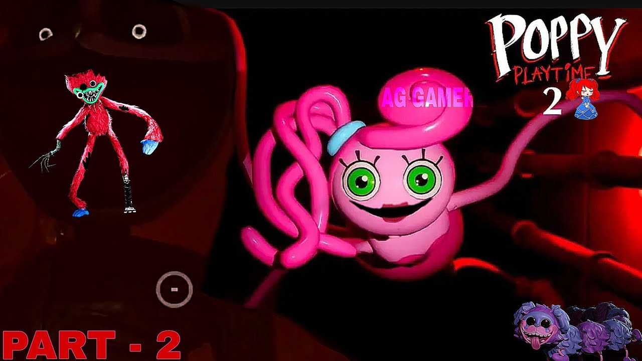 POPPY PLAYTIME CHAPTER 2 PART -2 (ANDROID VERSION) FULL GAMEPLAY AG ...