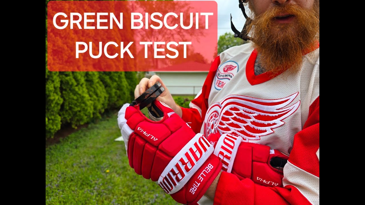 Green Biscuit Puck Test and BOS/TOR Game 7 afterthoughts - YouTube