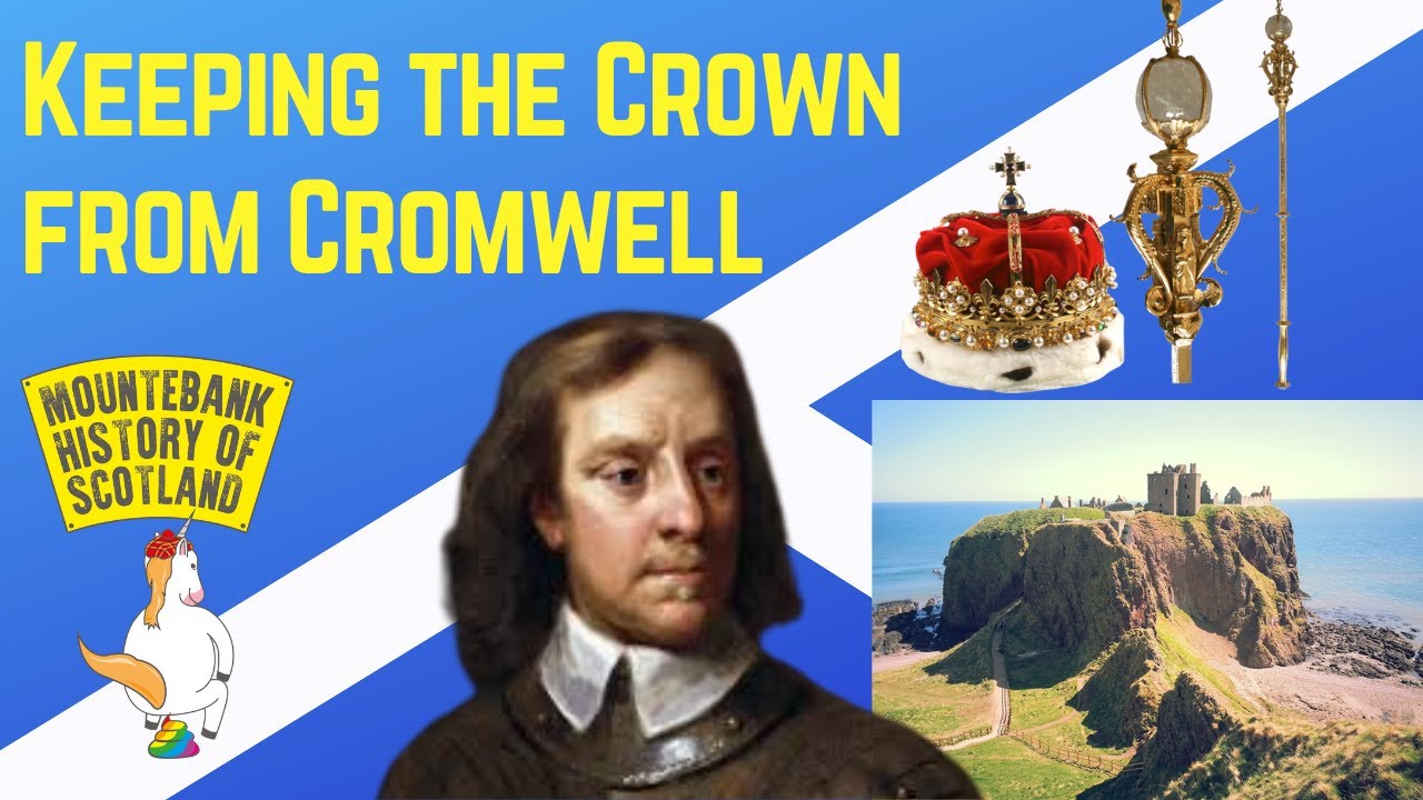 Keeping the Crown from Cromwell - YouTube
