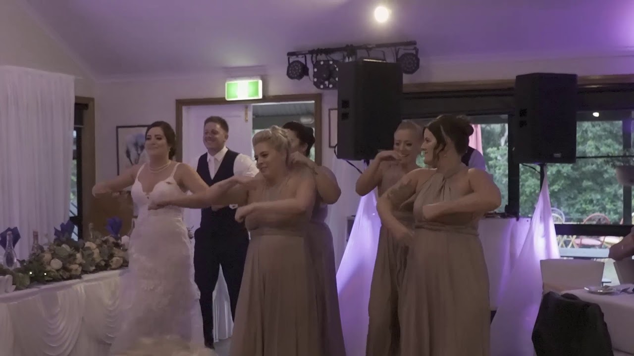 Bridal Party Entrance - Skibidi - YouTube