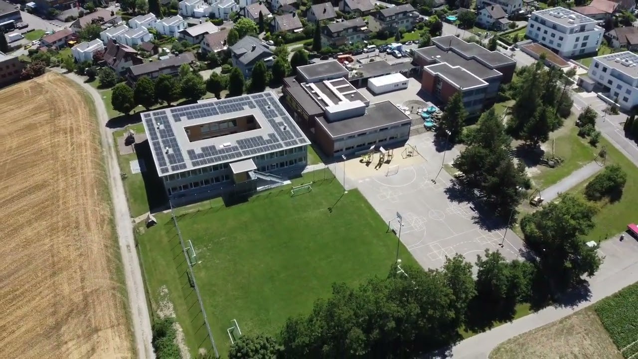 Tagelswangen DJI Tour Swiss Oberwis 8317. - YouTube