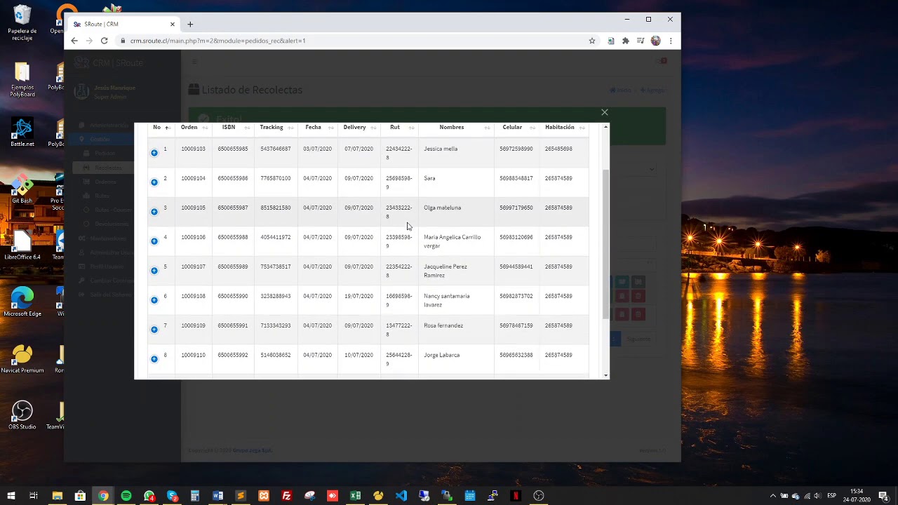 Avances CRM SmartRoute - YouTube