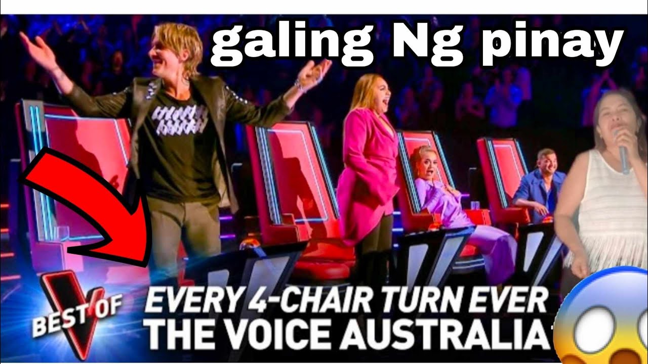 Filipino Singer,UNFORGETTABLE Blind Audition on The Voice - YouTube