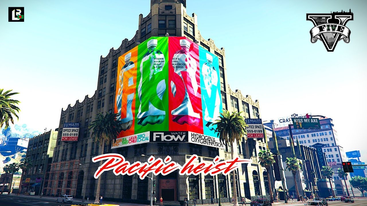 Pacific heist | Legacy Roleplay BD | GTAV | Roleplay - YouTube