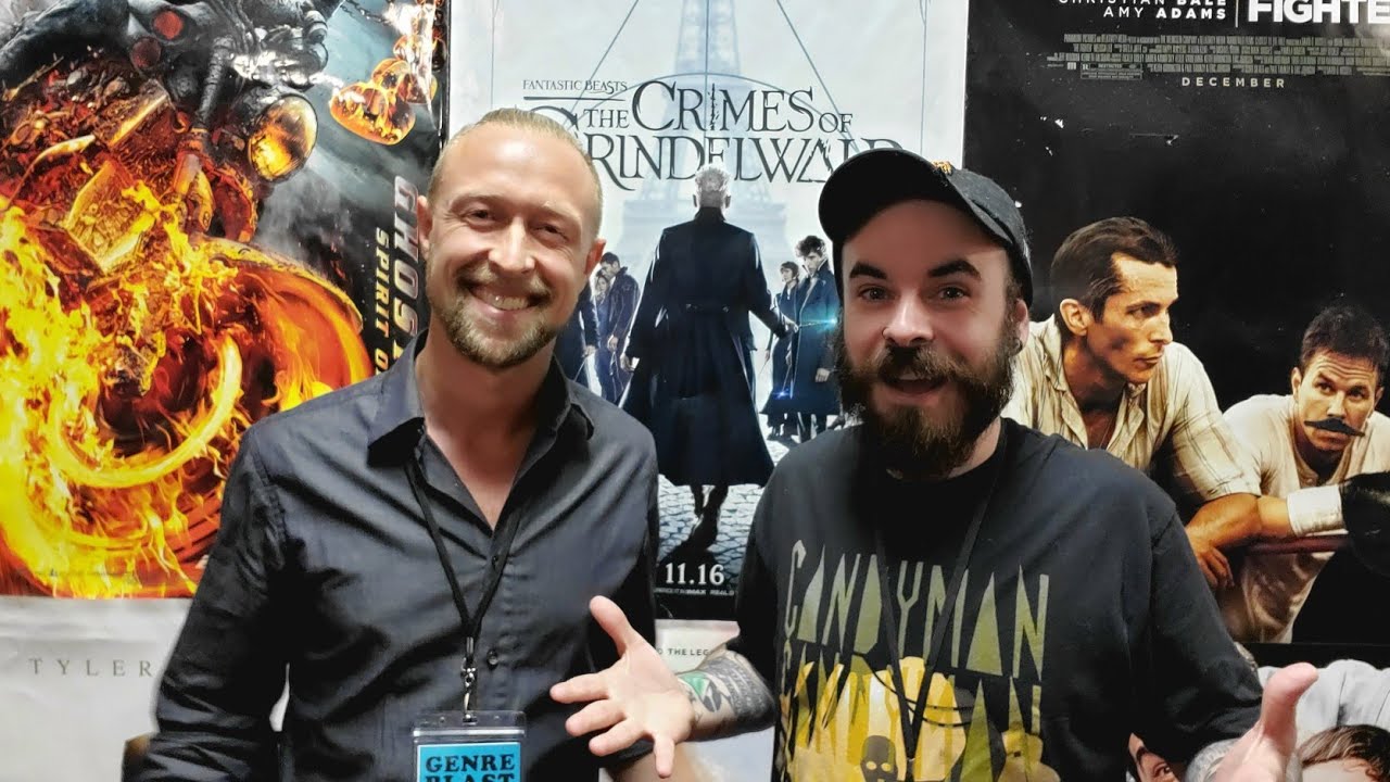 Scott Homan, Director of Witness Underground | GenreBlast Film Festival ...