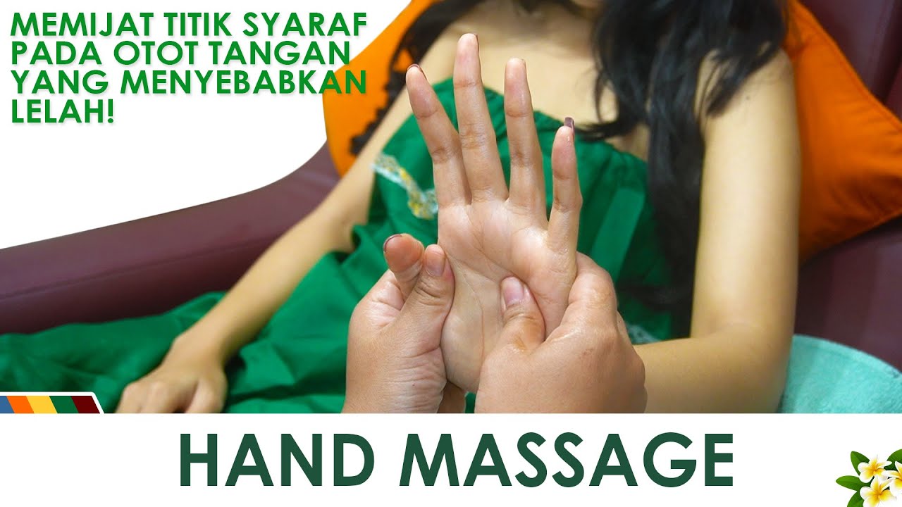 HAND MASSAGE, relieve stiffness due to repetitive activity! - YouTube