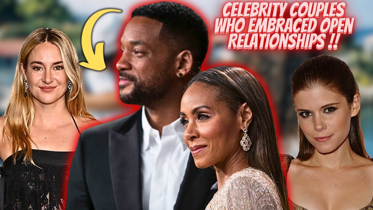 9 Celebrity Couples Who Embraced Open Relationship! - YouTube