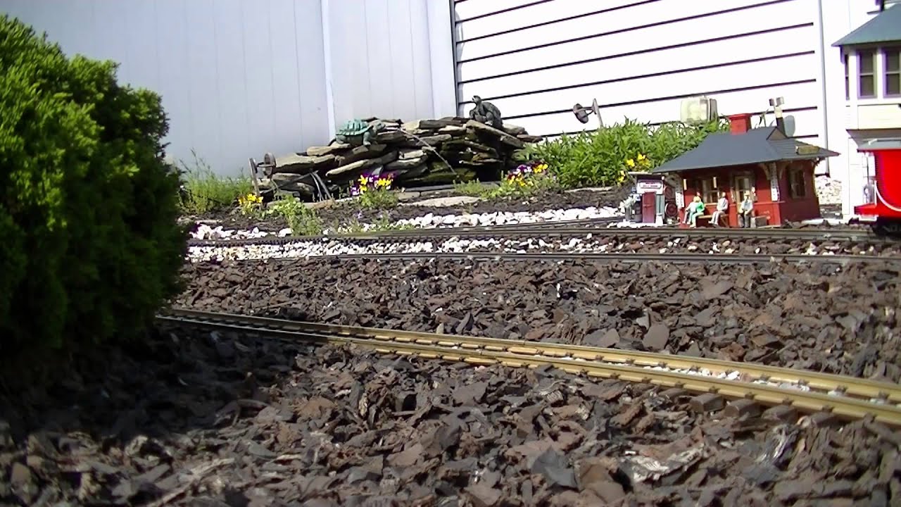 My 3 Loop Layout - YouTube