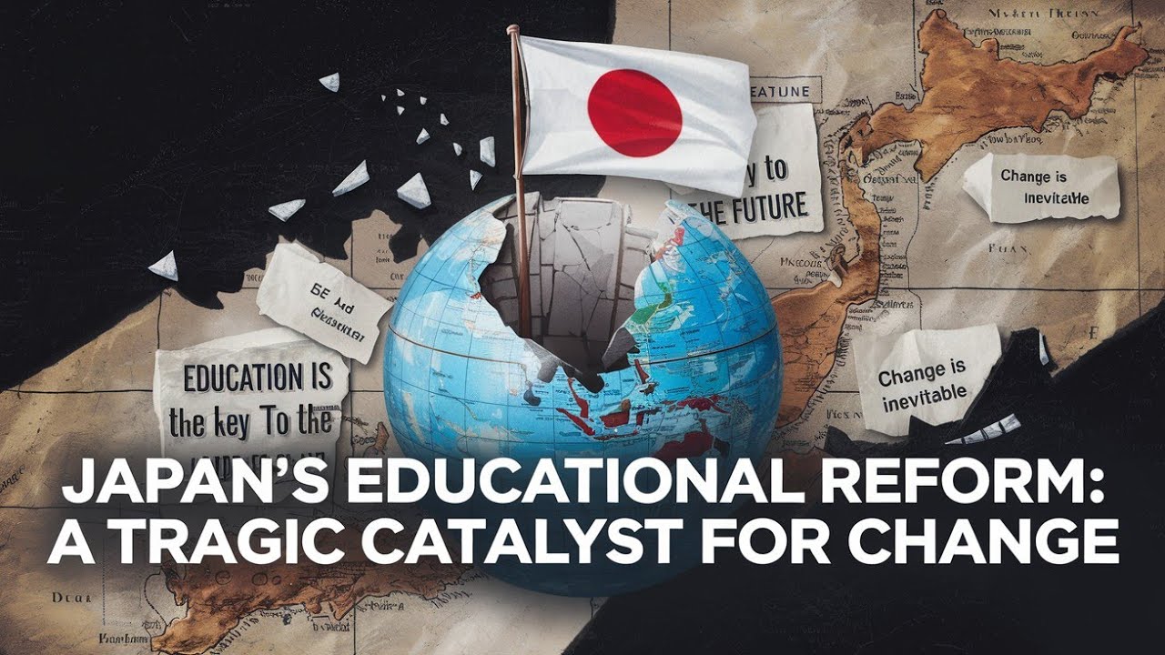 Japan's Educational Reform: A Tragic Catalyst for Change - YouTube