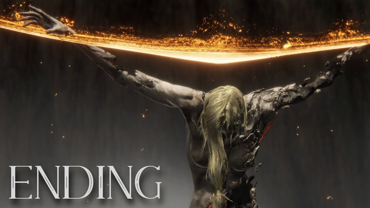 ELDEN RING on PS5 - RADAGON FINAL BOSS - YouTube