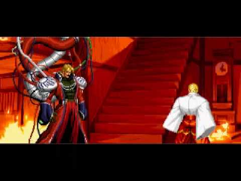 Rugal gets angry: Rugal vs Geese - YouTube
