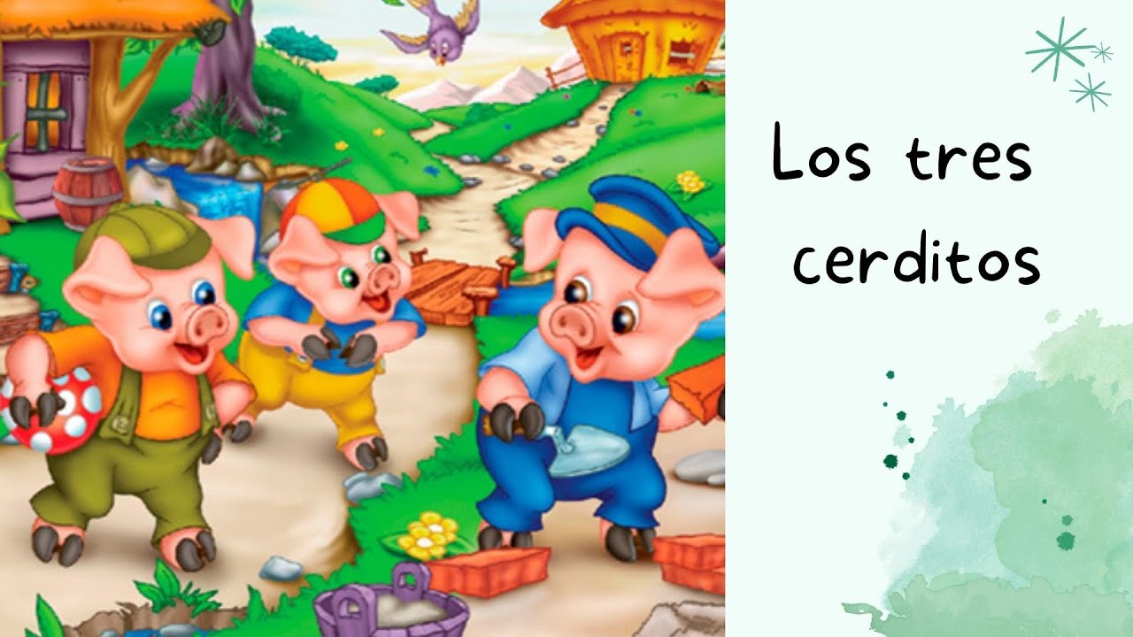 Los tres cerditos, cuentos infantiles en español - YouTube