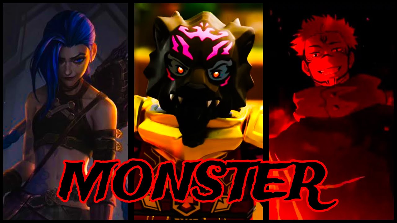 Multifandom Tribute: “Monster” Covered by @RafScrap - YouTube