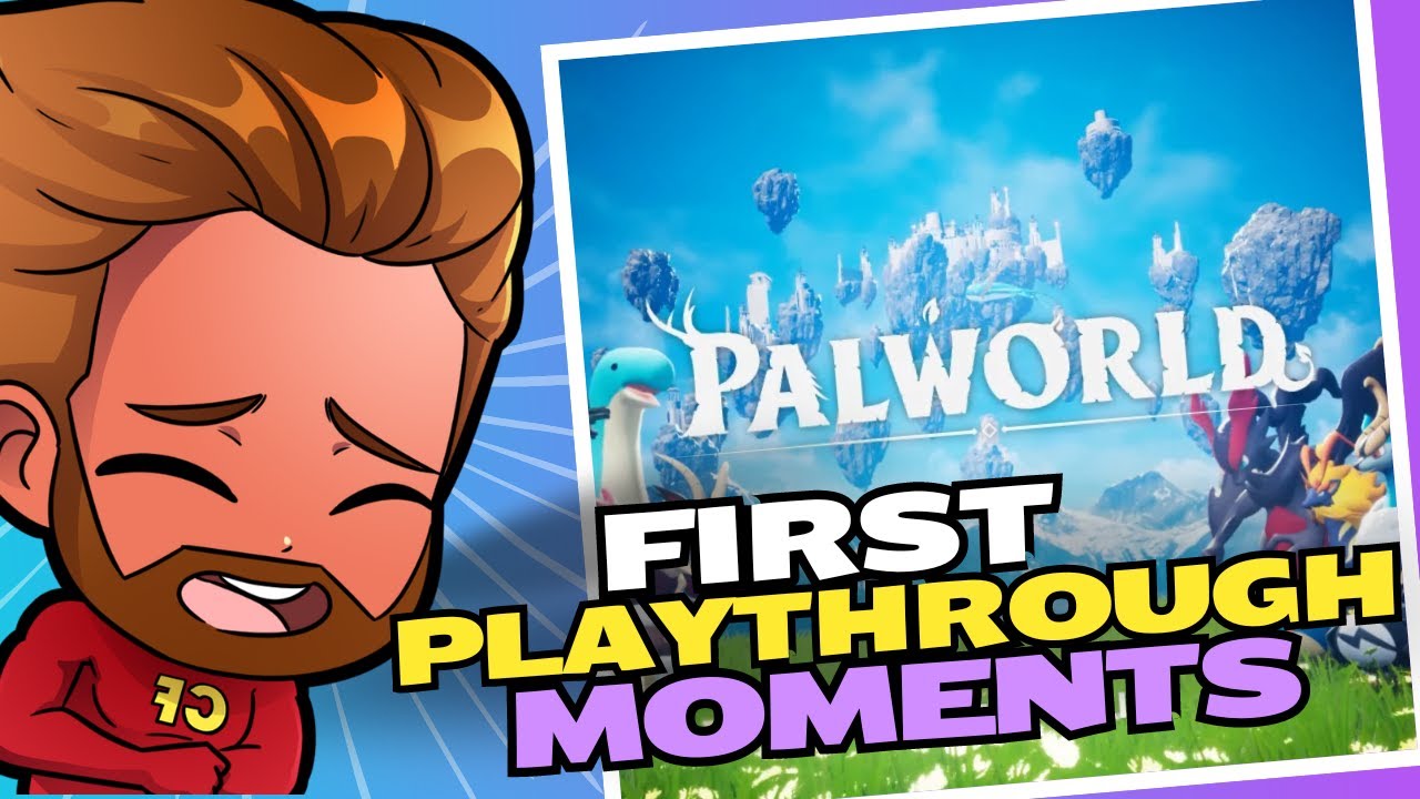 The TRUTH about a Palworld First Playthrough - YouTube