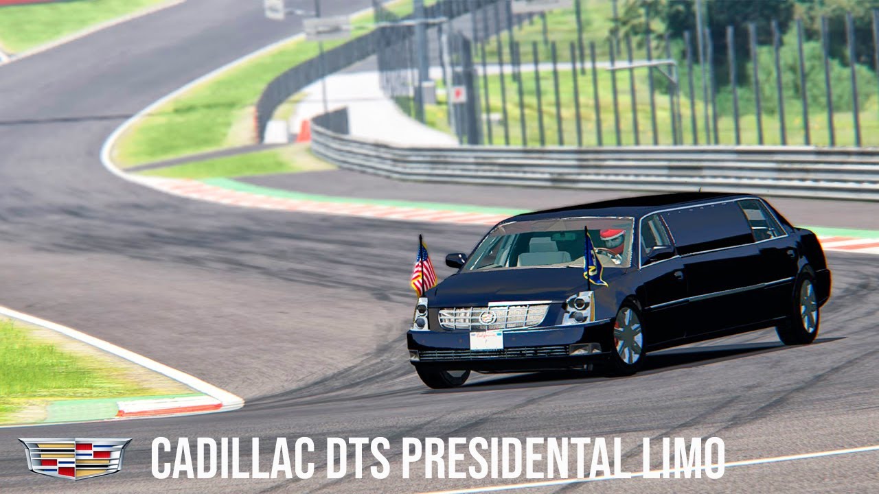 Cadillac DTS Presidental Limo (MOD) | RED BULL RING NATIONAL | ASSETTO ...