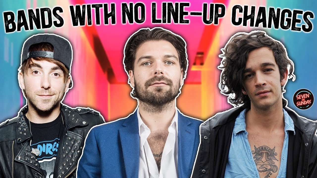 Bands Who NEVER Changed Their Lineup - YouTube