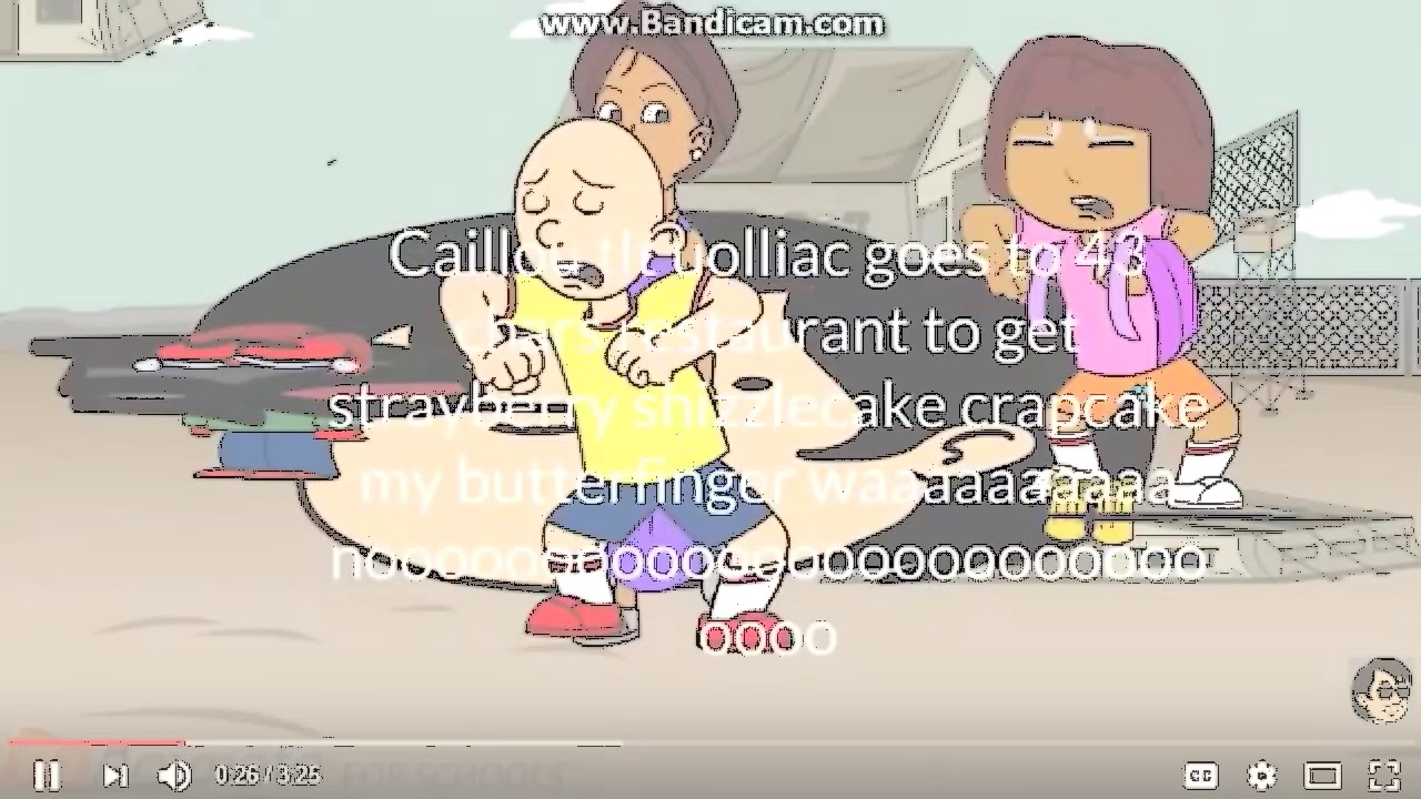 Caillou tlt Uolliac Csupo Effects (Part 4) - YouTube