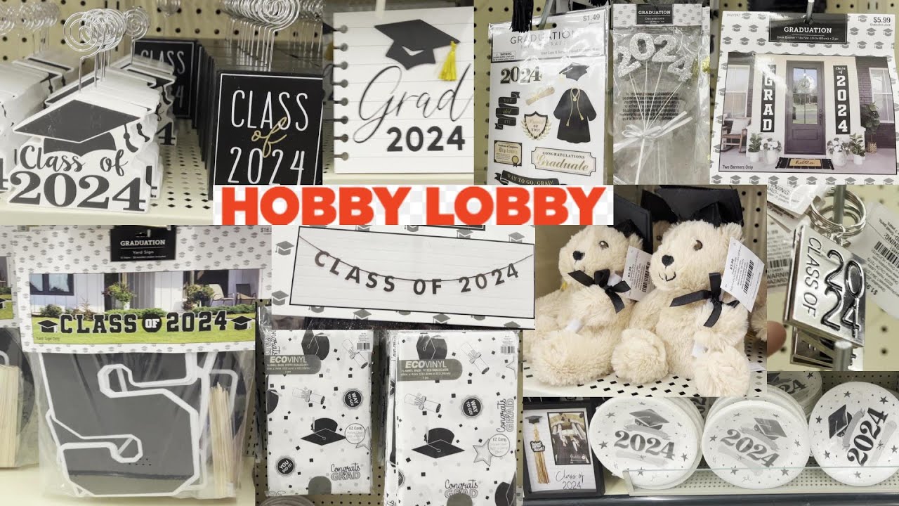 HOBBY LOBBY GRADUATION|SHOP WITH ME *HOBBY LOBBY |GRADUATION GIFT IDEAS ...