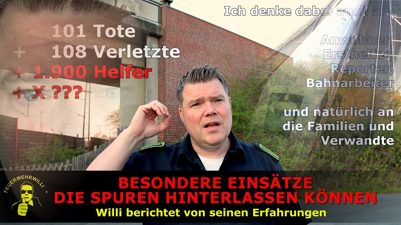 Besondere Einsätze die Spuren hinterlassen können - YouTube