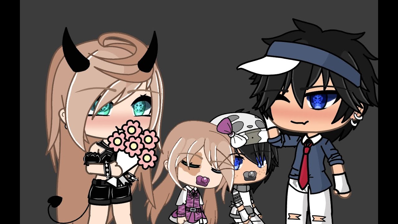 []👀un nouveau couple?👀[]petite histoire[]gacha[] - YouTube