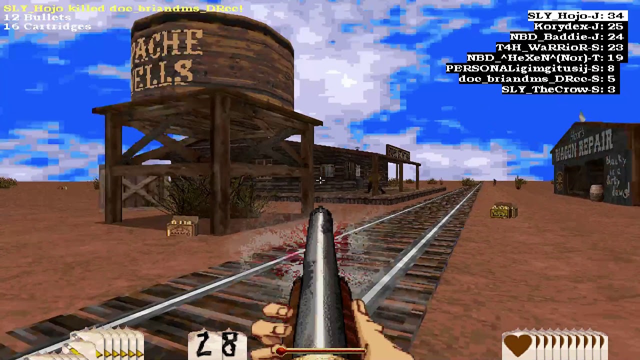 LucasArts Outlaws Multiplayer Fun!!!! - YouTube