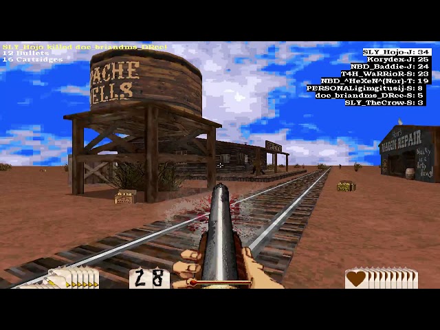Lucasarts Outlaws