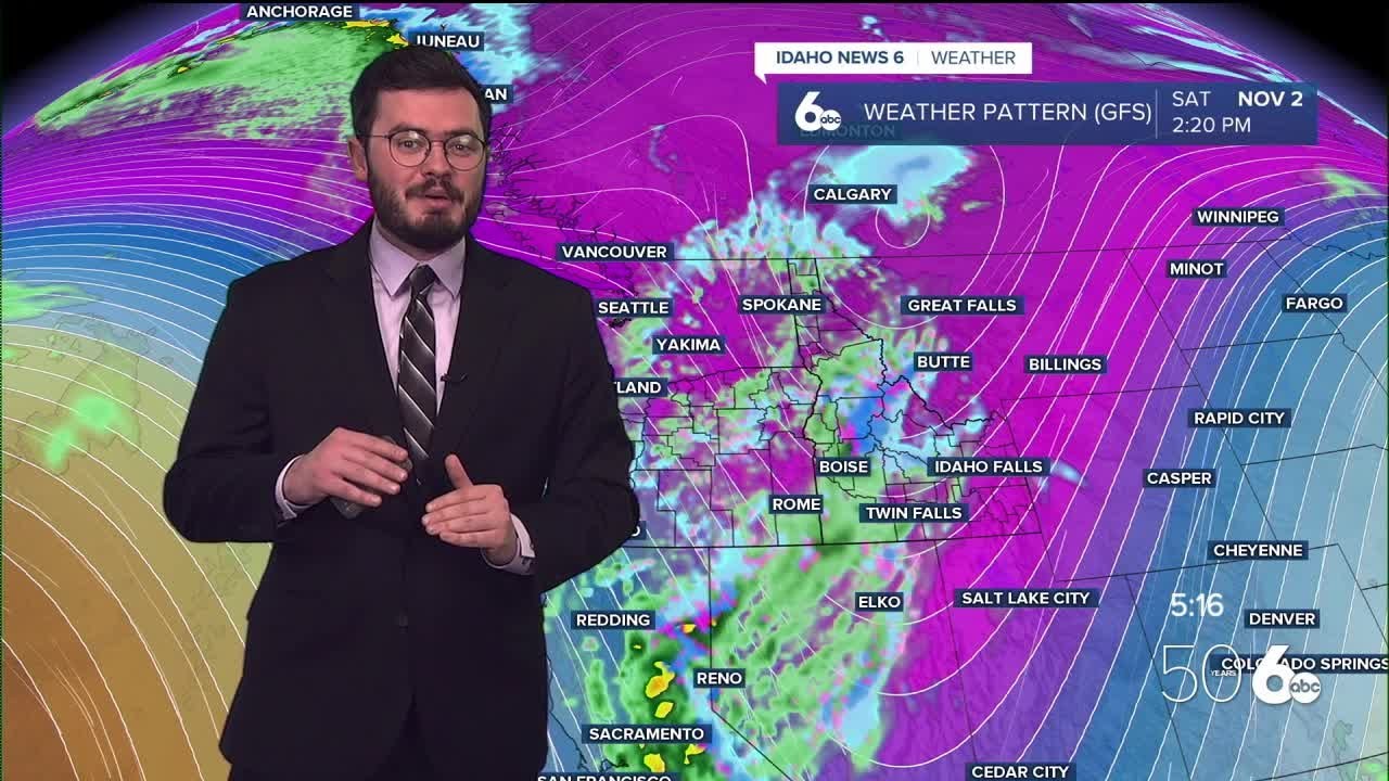 Isaiah Sharp's Idaho News 6 5 P.M. Forecast- 10/29/24 - YouTube