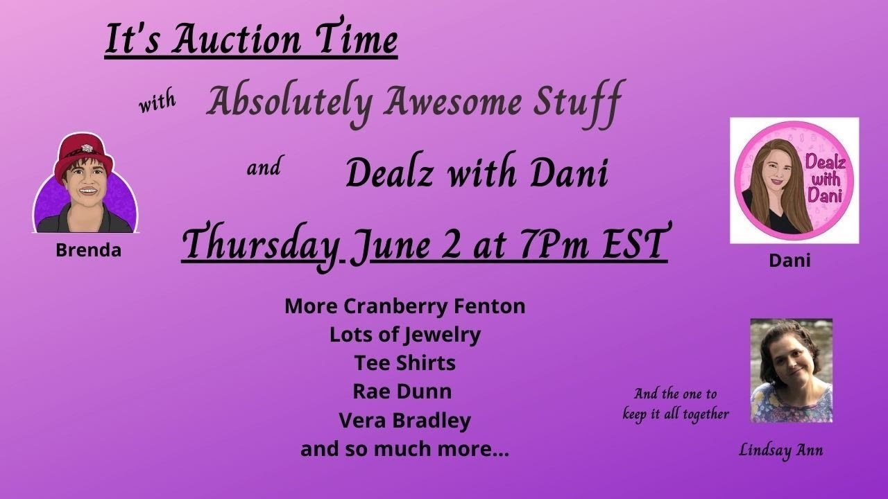 It's Auction Time!!! - YouTube