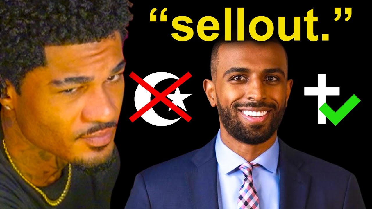 Myron SOLD OUT Muslims to Pander to White Conservatives .. - YouTube