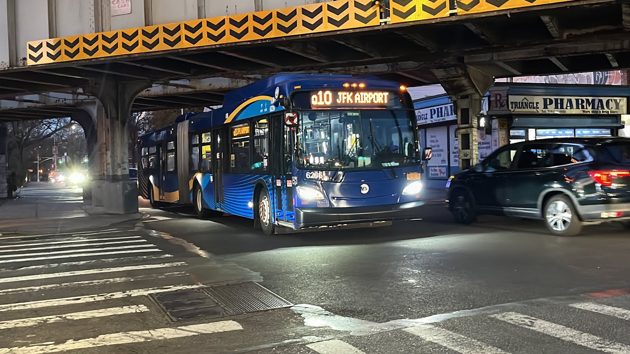 MTA Bus: 2019 New Flyer XD60 6236 Q10 - YouTube