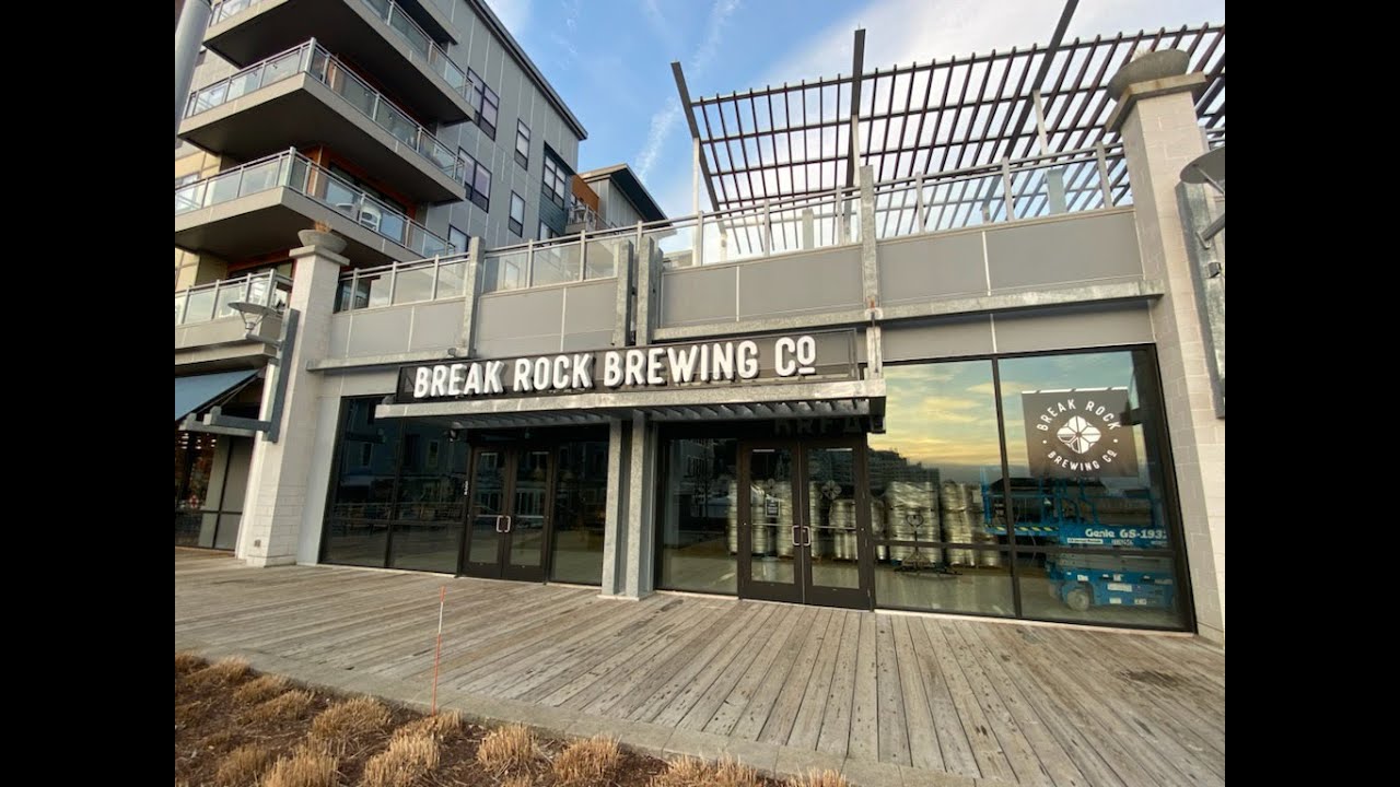 Welcome to Break Rock Brewing Co - YouTube