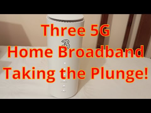 Three 5G Home Broadband - Taking The Plunge!