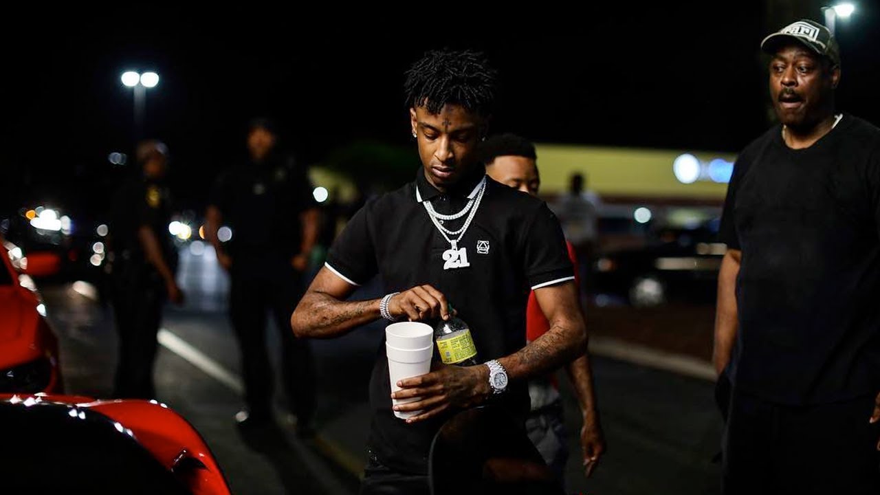 21 Savage ~ Thug Life (Chopped and Screwed) by DJ Purpberry - YouTube